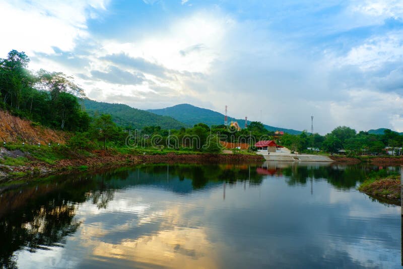 Reservoir view stock photo. Image of summer, natural - 94775888