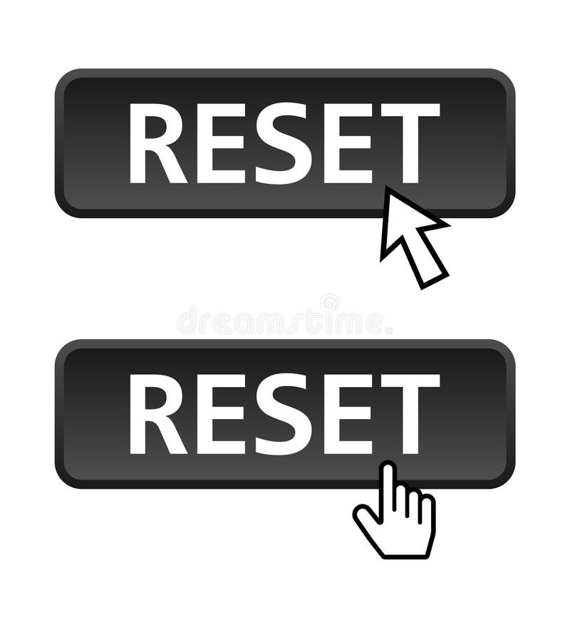Reset Stop Stock Illustrations – 706 Reset Stop Stock Illustrations ...