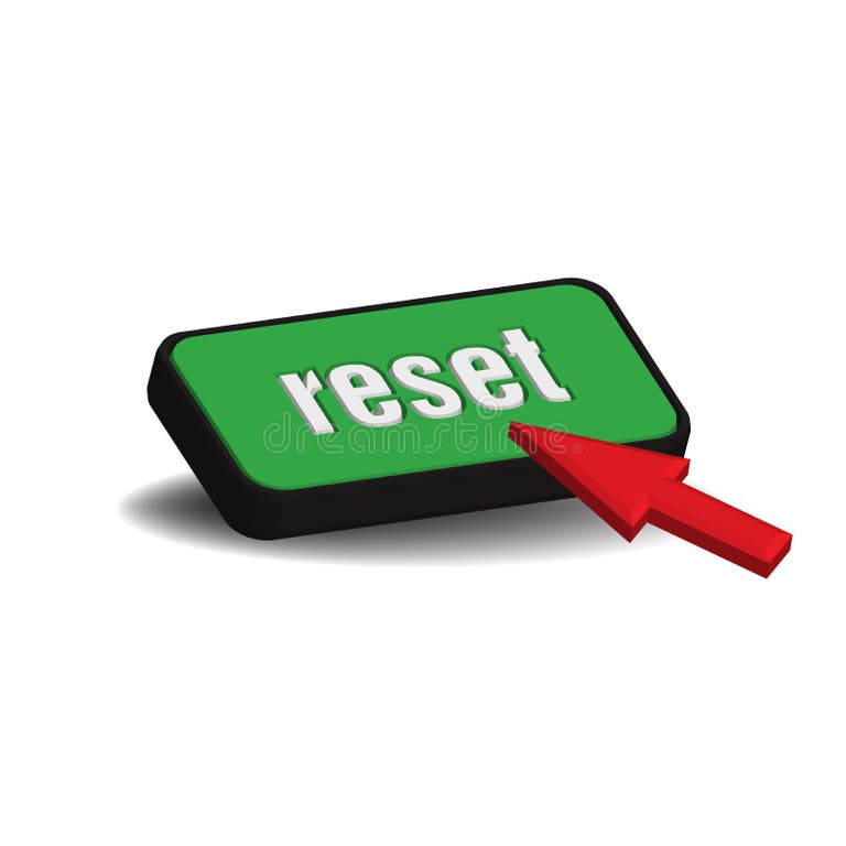 Stop Reset Button Stock Illustrations – 699 Stop Reset Button Stock ...