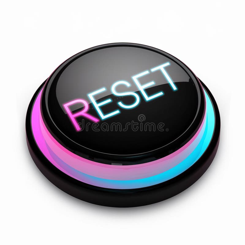Reset Button stock image. Image of creating, experience - 334316391