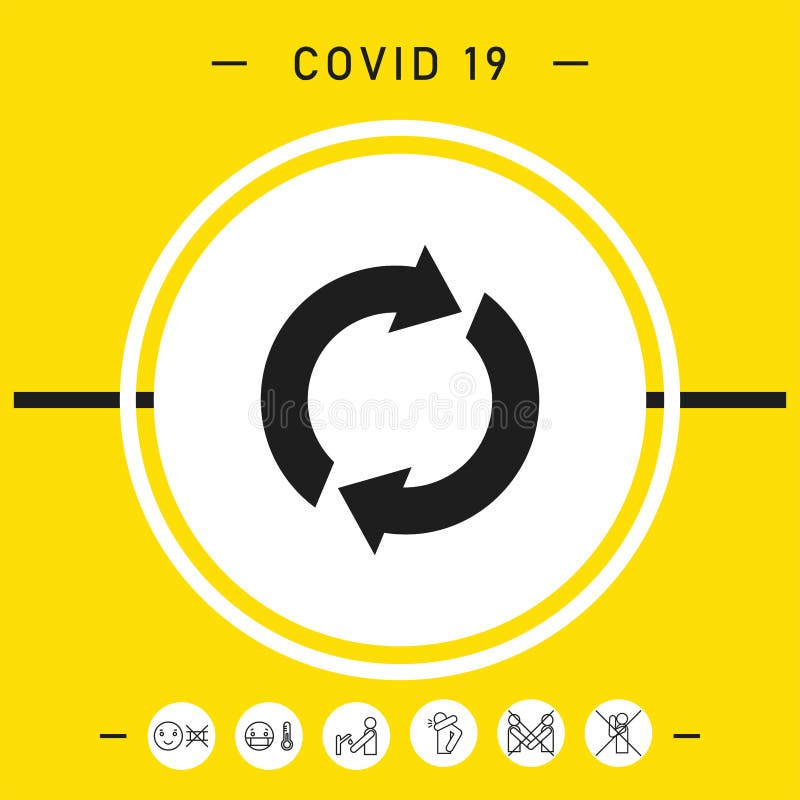 Reset Button, Reload Arrows. Graphic Elements for Your Design Stock ...