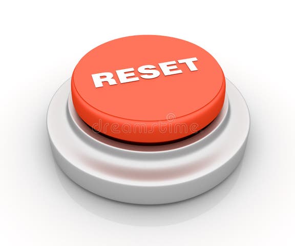 Reset Button Stock Illustrations – 8,938 Reset Button Stock ...