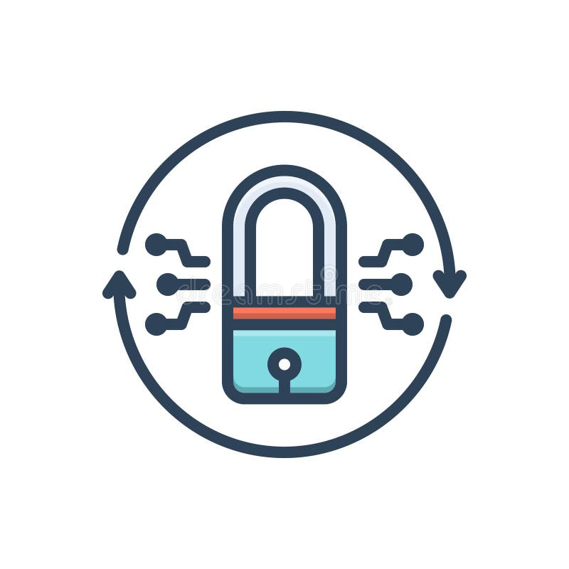 Color Illustration Icon for Reset, Reload and Recover Stock ...