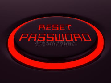 Reset Password Button Stock Illustrations – 316 Reset Password Button ...