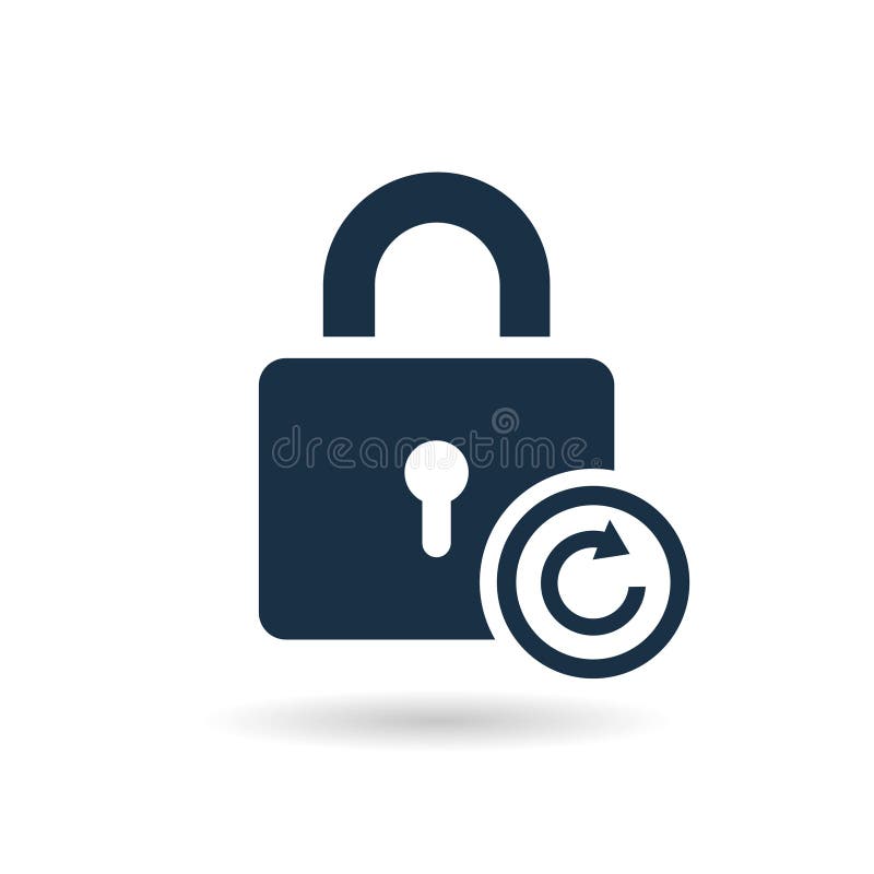 Reset Password Icon. Repeat Safety Icon Stock Illustration ...