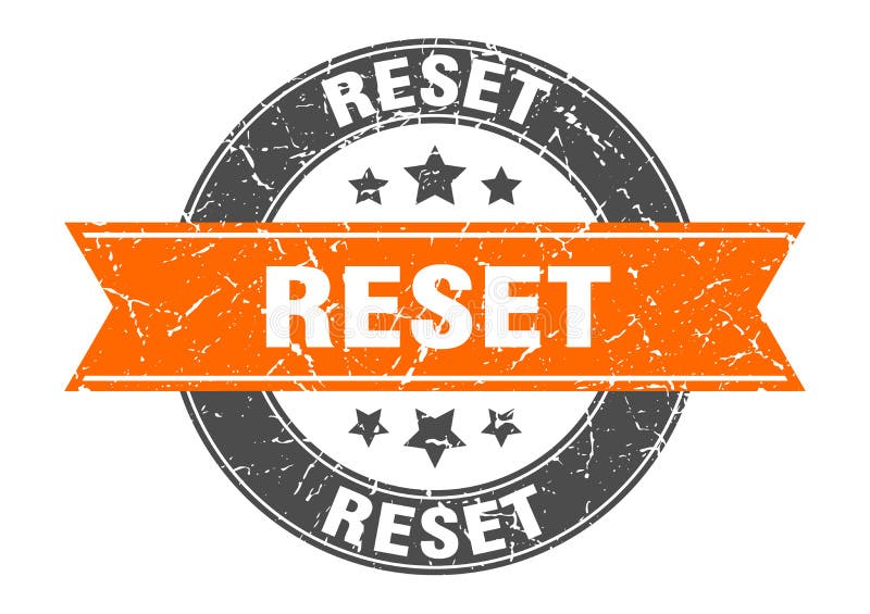 Reset Sign Stock Illustrations – 6,957 Reset Sign Stock Illustrations ...