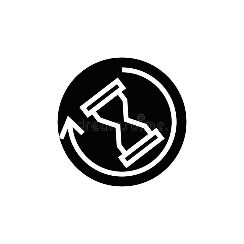 Reset Time Concept. Vector Illustration Decorative Design Stock Vector ...