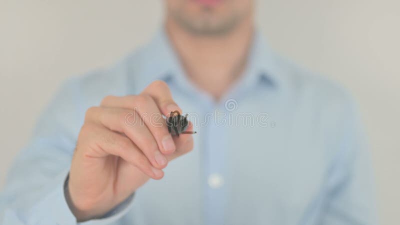 Reset, Writing on Transparent Screen Stock Video - Video of reality ...