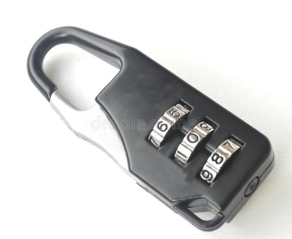 Resettable password lock stock photo. Image of pack, gary - 23523772