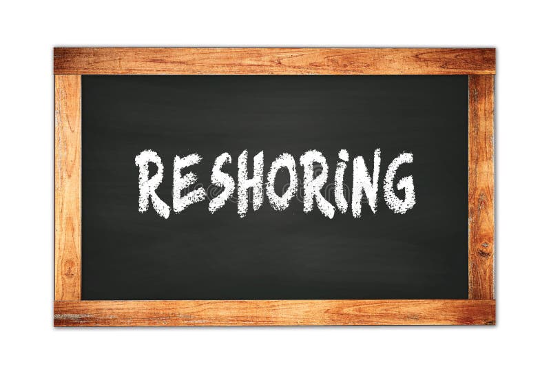 Reshoring Stock Illustrations – 57 Reshoring Stock Illustrations ...