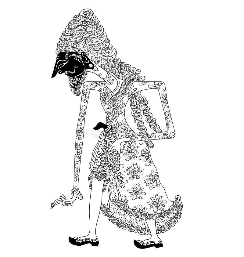 Batara Indra stock vector. Illustration of darma, gangga - 83465748