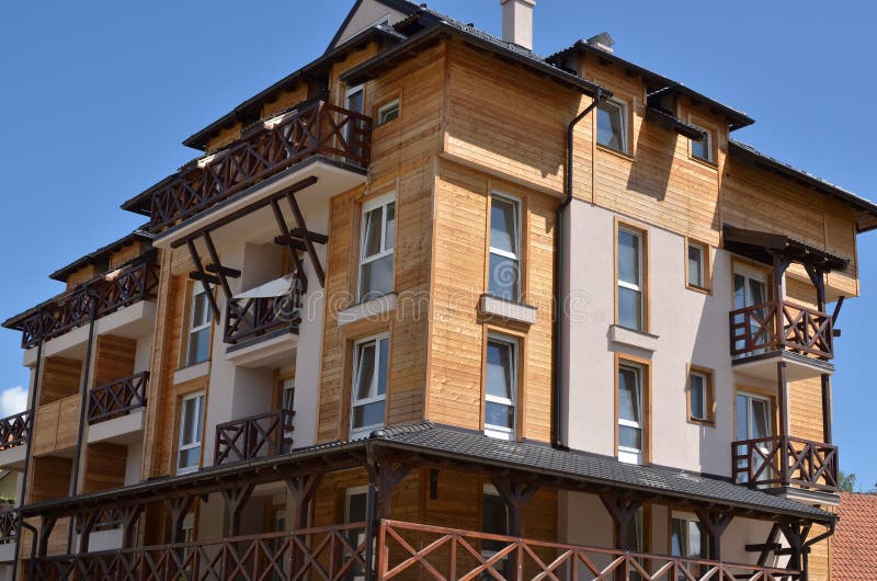 Residence Building Under Construction Stock Image - Image of ...