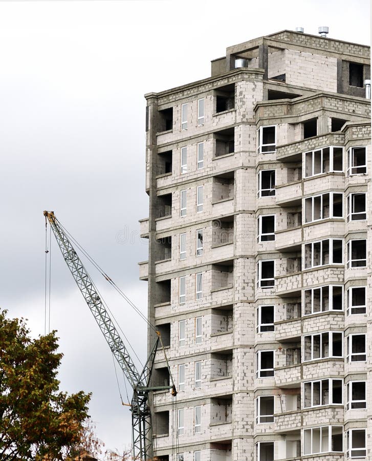 Residence Construction stock photo. Image of habitable - 11351106