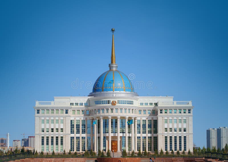 President Palace in Ashgabat Turkmenistan Stock Photo - Image of ...