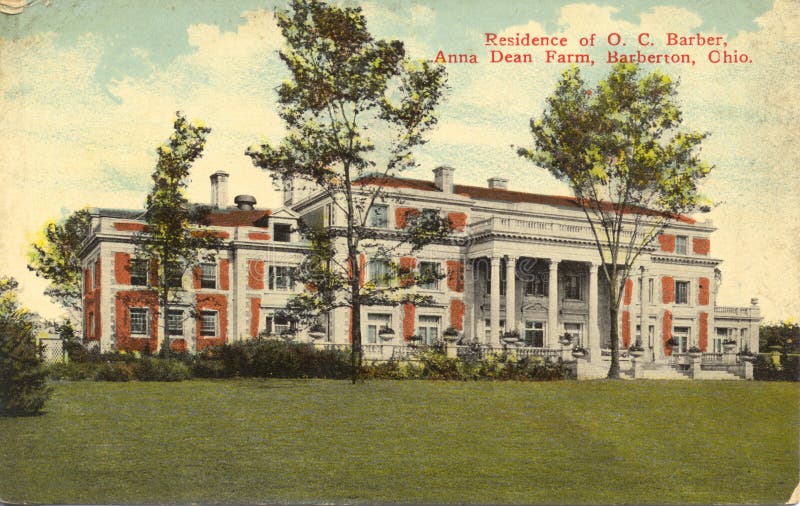Residence Of O. C. Barber, Anna Dean Farm Picture. Image: 222298483