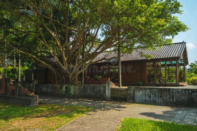 Residence of the Previous Secretary General in Yilan, Taiwan Stock ...