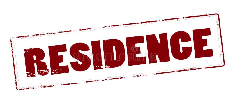 Word Residence Stock Illustrations – 722 Word Residence Stock ...