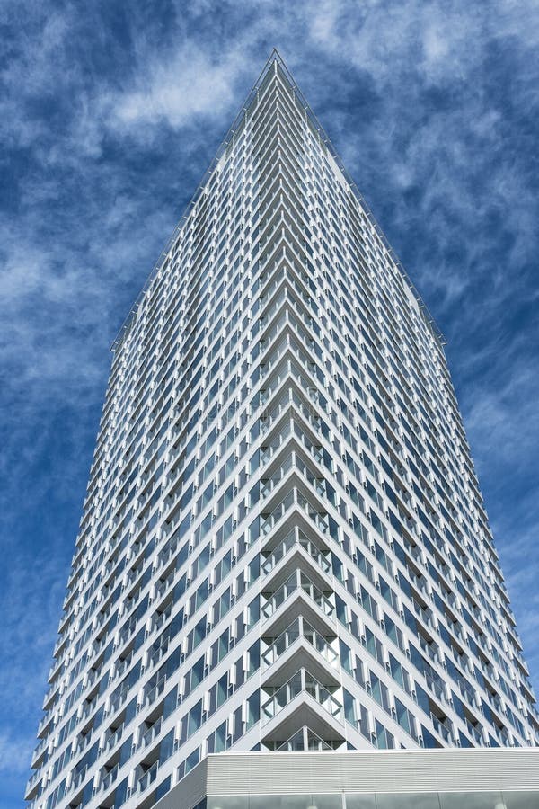 Residence tower stock photo. Image of building, architecture - 67144774