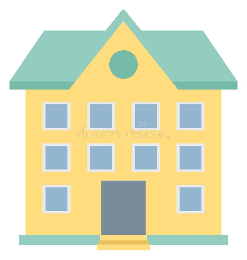 Residence Vector Icon Which Can Easily Modify or Edit Stock ...
