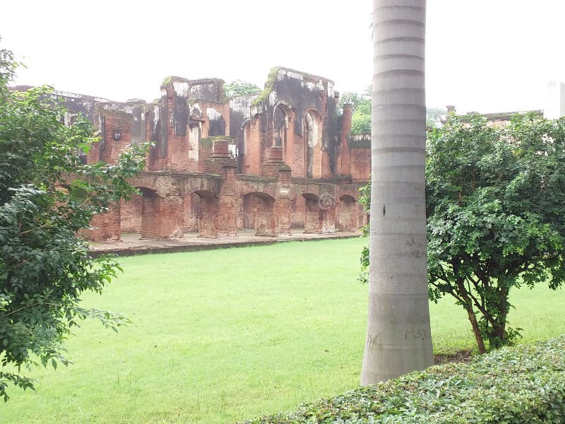 The Residency, Lucknow. the Residency, Also Called As the British ...