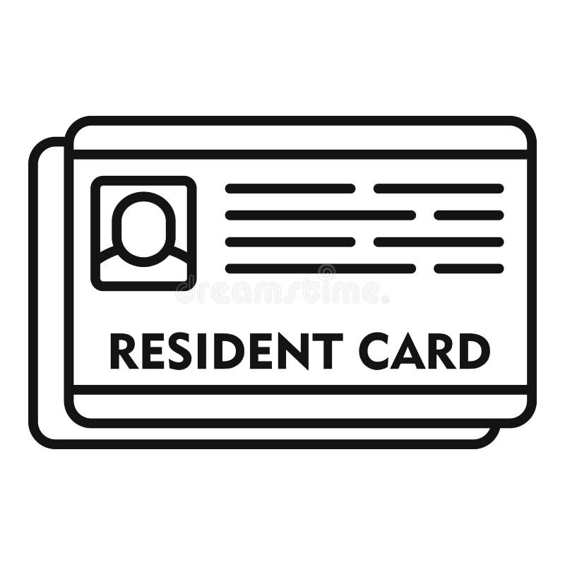 Canada Permanent Resident Card Stock Illustrations – 6 Canada Permanent ...
