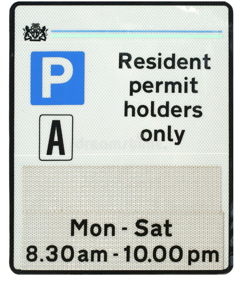 Resident Permit Parking, Springer St., South Boston, Massachusetts, USA ...