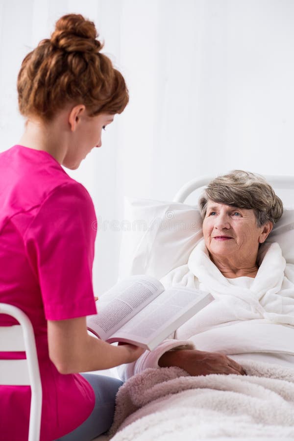 Resident of rest home stock photo. Image of patient, professional ...