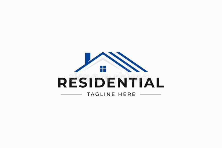 Residential Building Logo Business Construction Home House Service ...