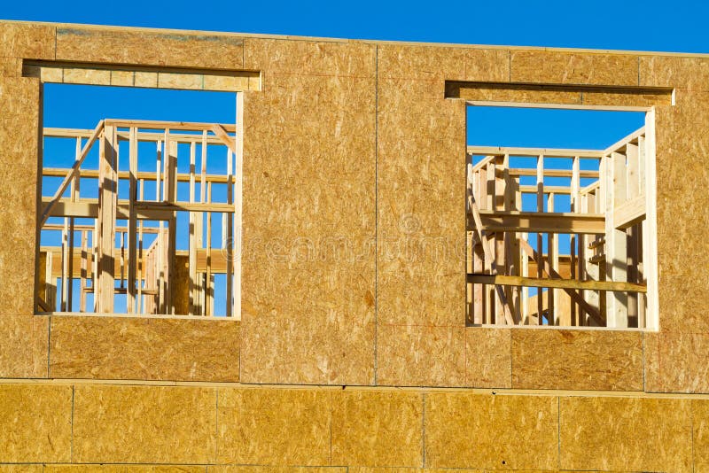 Residential Apartment, Condominium Construction Stock Image - Image of ...