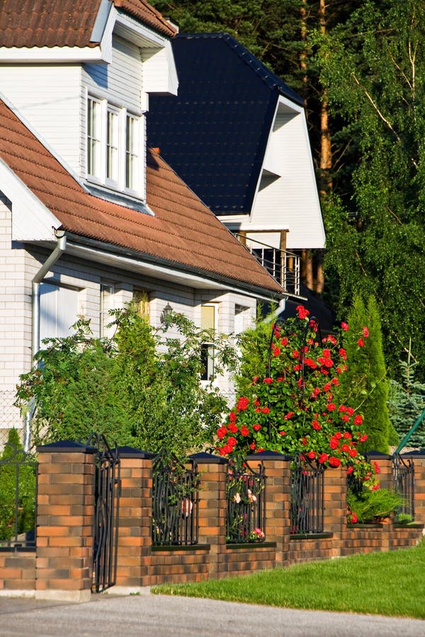 Residential Area in Ekaterinburg Stock Image - Image of street, bench ...