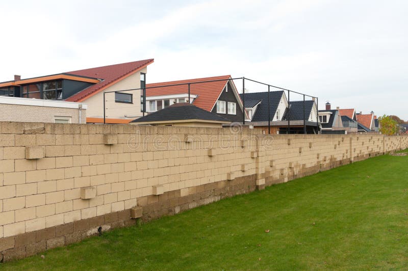 Residential area stock image. Image of lodging, division - 22477443