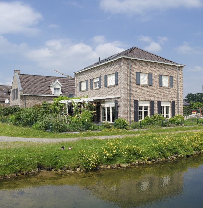 Residential area stock image. Image of single, affordable - 26093337