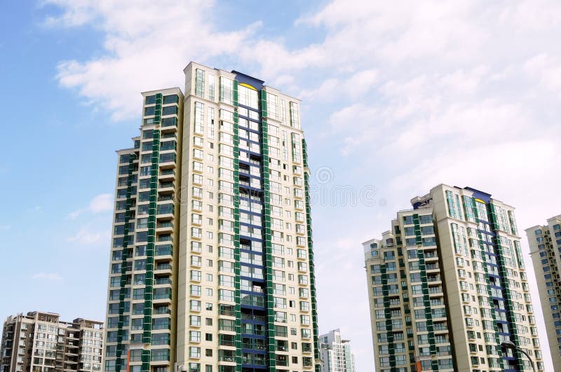 Residential area stock image. Image of perspective, area - 9212751