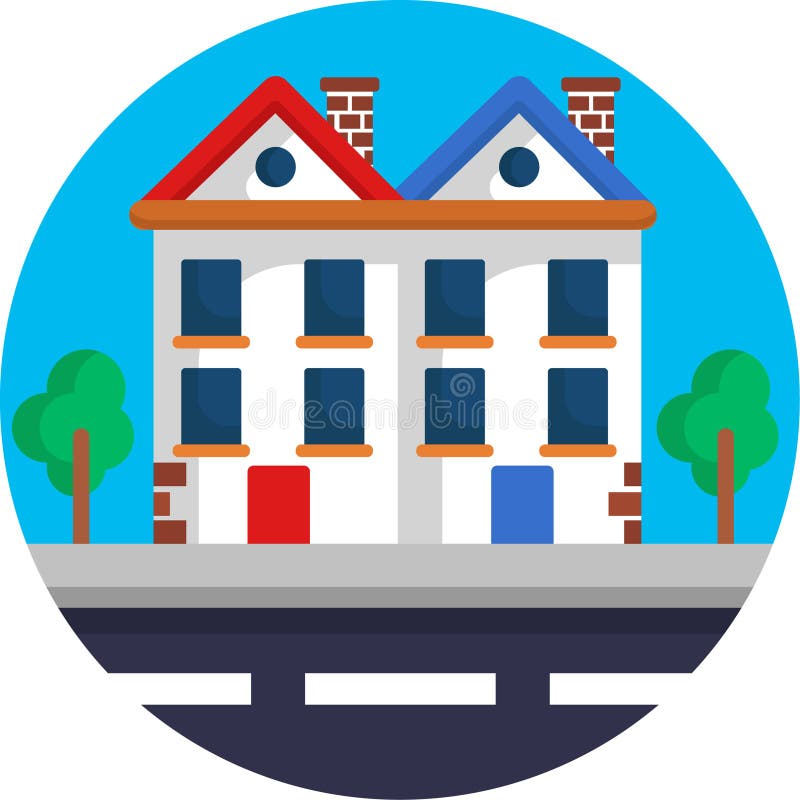 Residential Area Symbol Stock Illustrations – 1,247 Residential Area ...