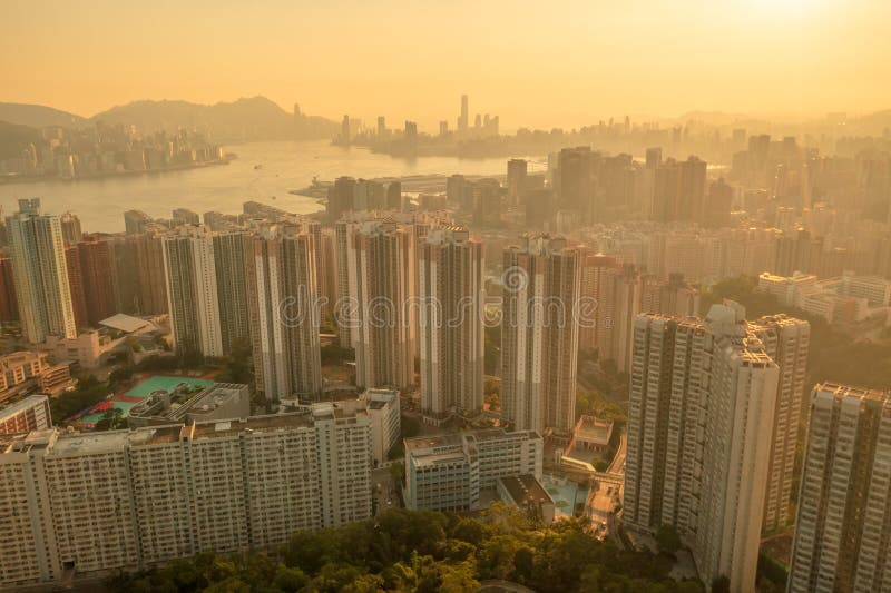 The Residential Area at Lam Tin, Hong Kong 6 May 2022 Editorial Photo ...