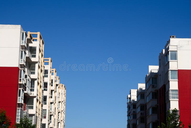 Residential areas stock photo. Image of architecture - 26456152