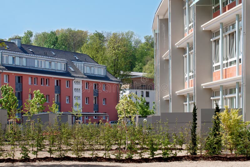 Residential building stock image. Image of structure - 19325705