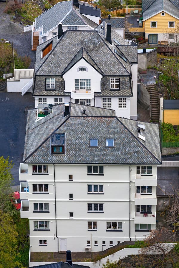 Residential Building from Above Stock Photo - Image of flats, property ...