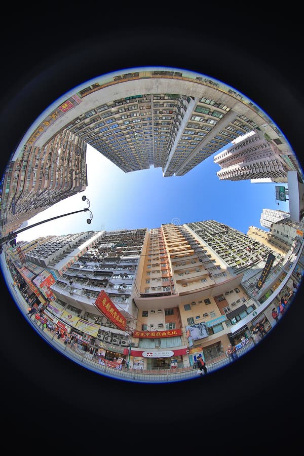 A Residential Building Area at North Point Editorial Stock Photo ...