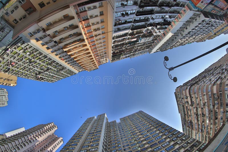 A Residential Building Area at North Point Editorial Photography ...