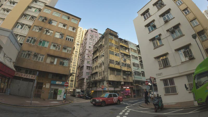 Residential Building Area at Sai Wan Ho. City, District Oct 23 2023 ...