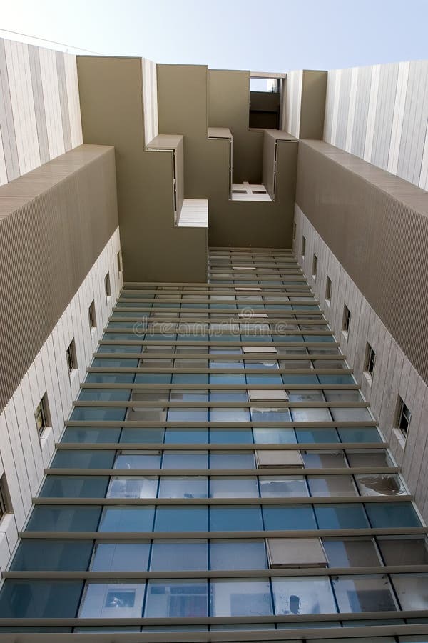 Residential Building Construction Stock Image - Image of housing, city ...