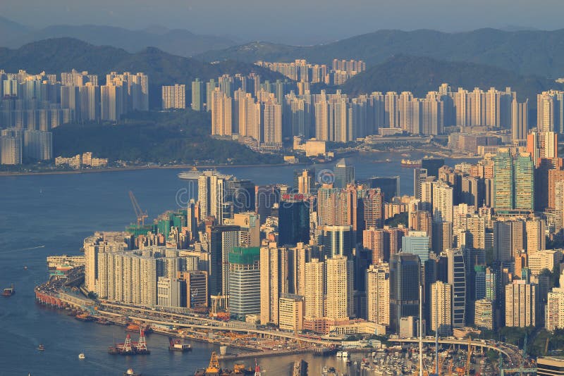 Residential Building at North Point Editorial Photography - Image of ...