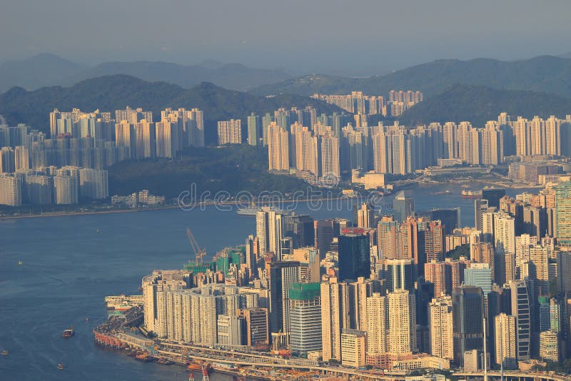 Residential Building in North Point Editorial Stock Image - Image of ...