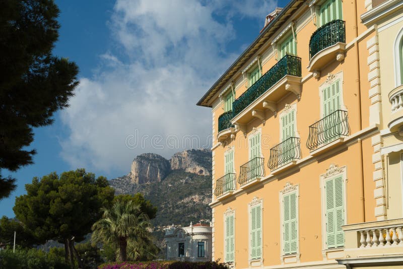 Building in Monaco stock photo. Image of outdoor, building - 139005902