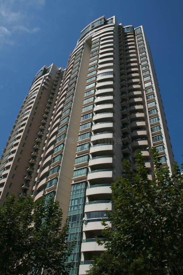 Residential buildings stock image. Image of home, garden - 15034089