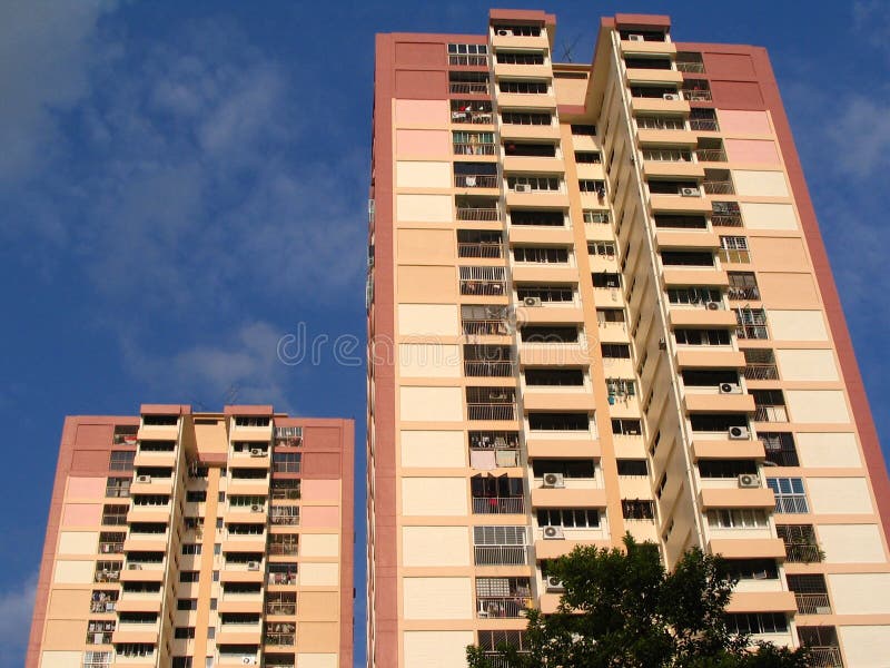 Residential Buildings stock image. Image of block, home - 193697