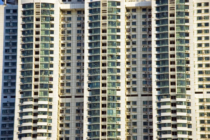 Residential Buildings In China Stock Photo - Image of housing ...