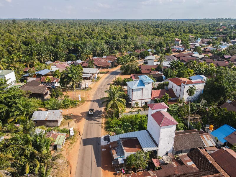 Residential Center on the Edge of a River in a Rural Area, on the Edge ... Residential Center on the Edge of a River in a Rural Area, on the Edge ...