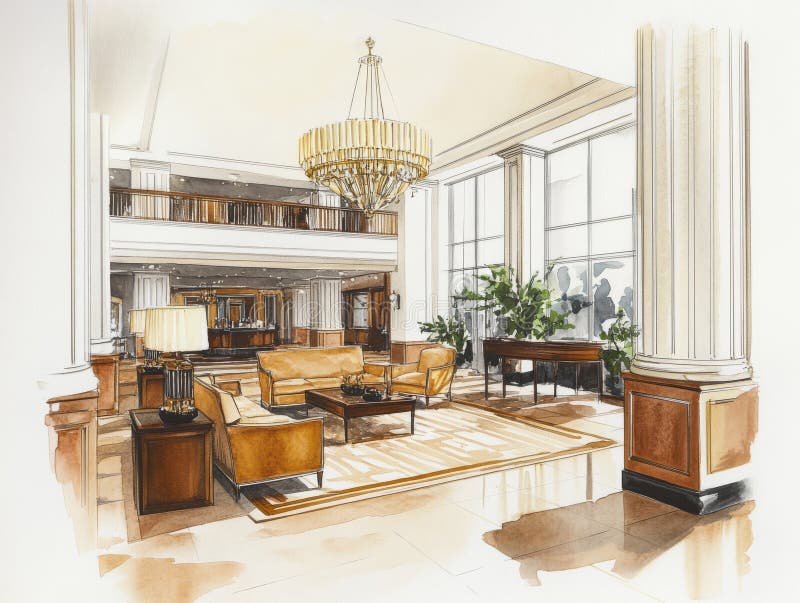 Residential and Commercial Spaces are Visualized through Conceptual ...